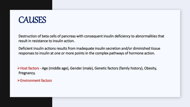 National control programme for diabetes | PPTX | Endocrine and ...