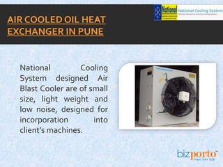 National cooling system | PPTX
