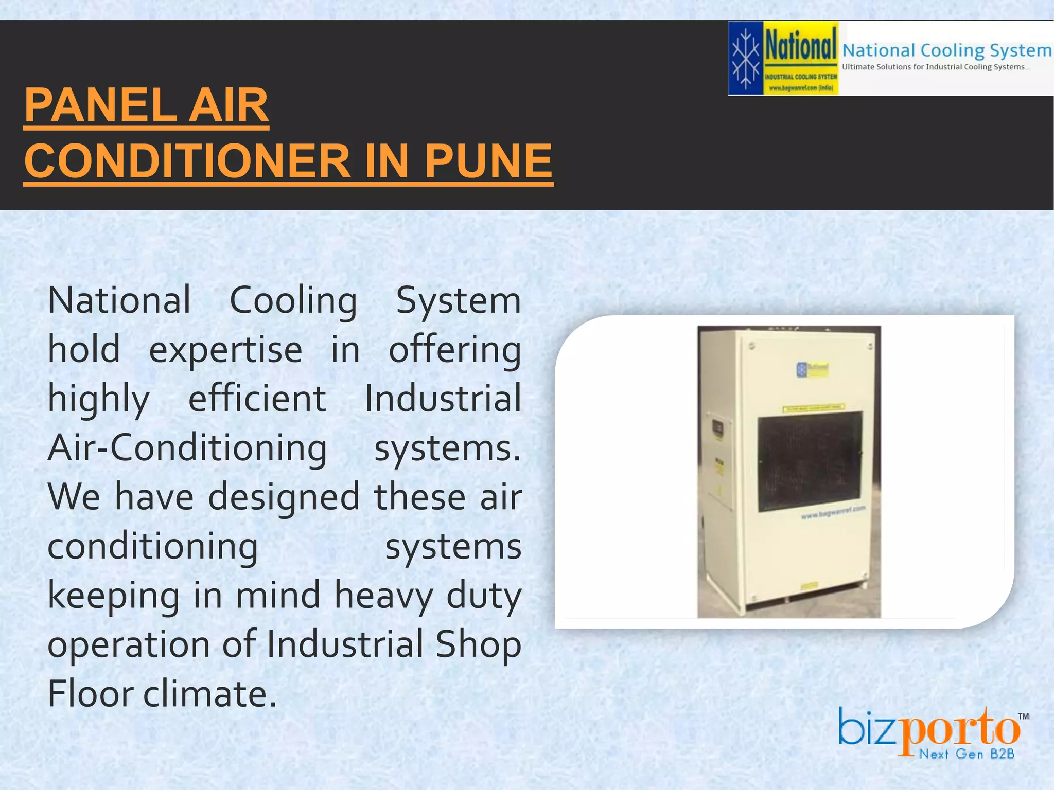 National cooling system | PDF