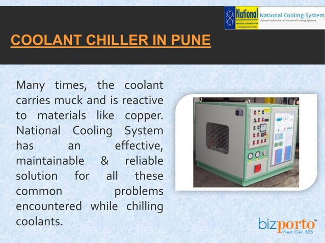 National cooling system | PPT