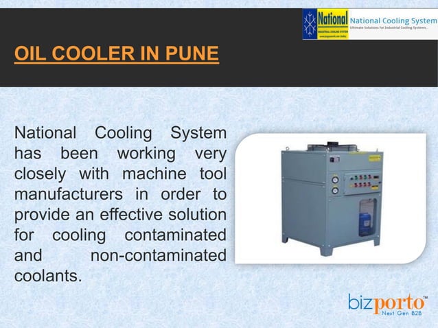 National cooling system | PPT