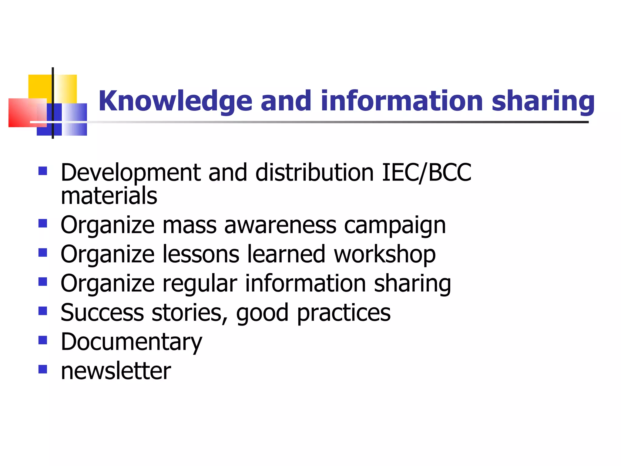 National coordination meeting | PPT