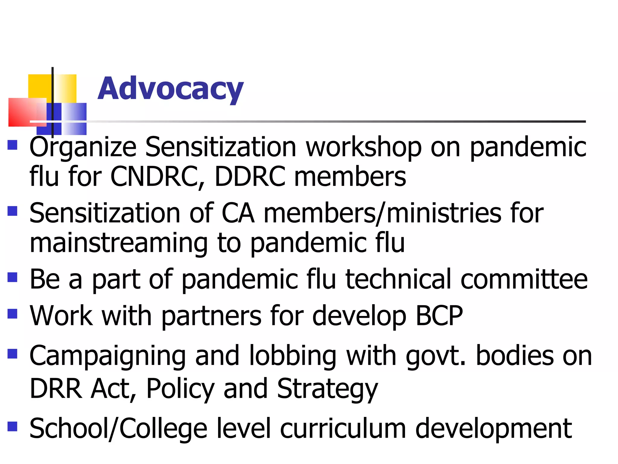National coordination meeting | PPT