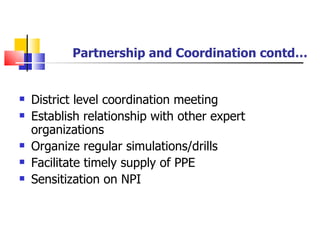 National coordination meeting | PPT