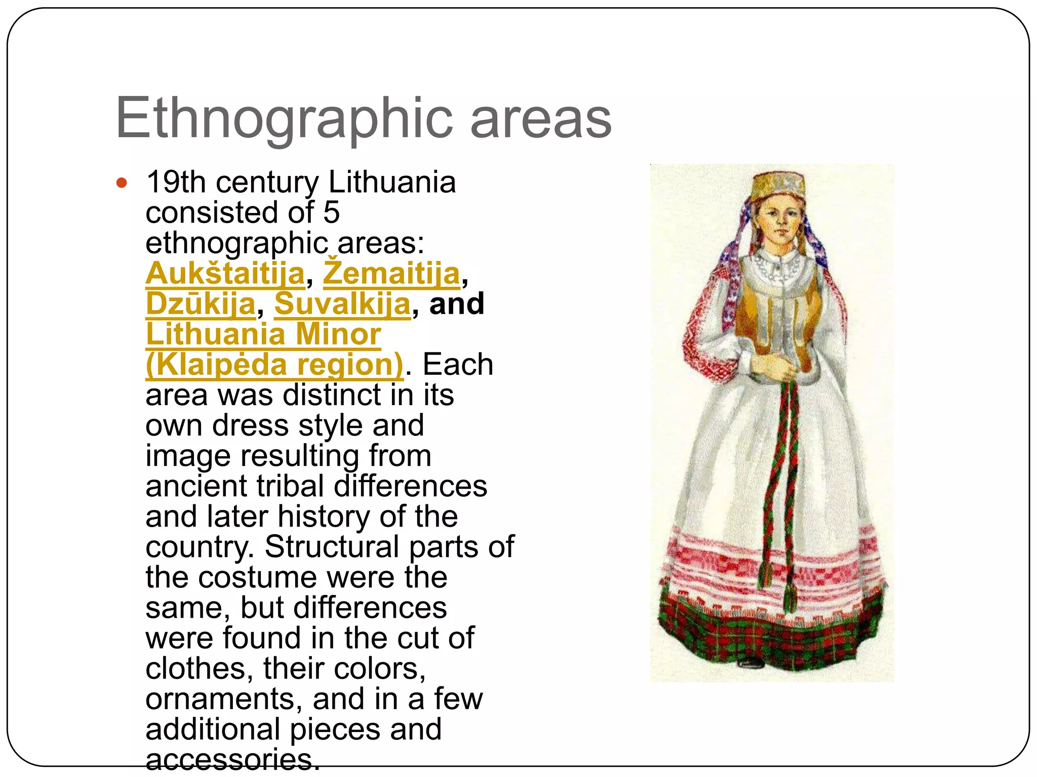 National costume and dances | PPTX