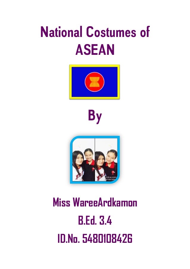 National costumes of asean