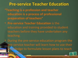 National council for teacher education | PPT