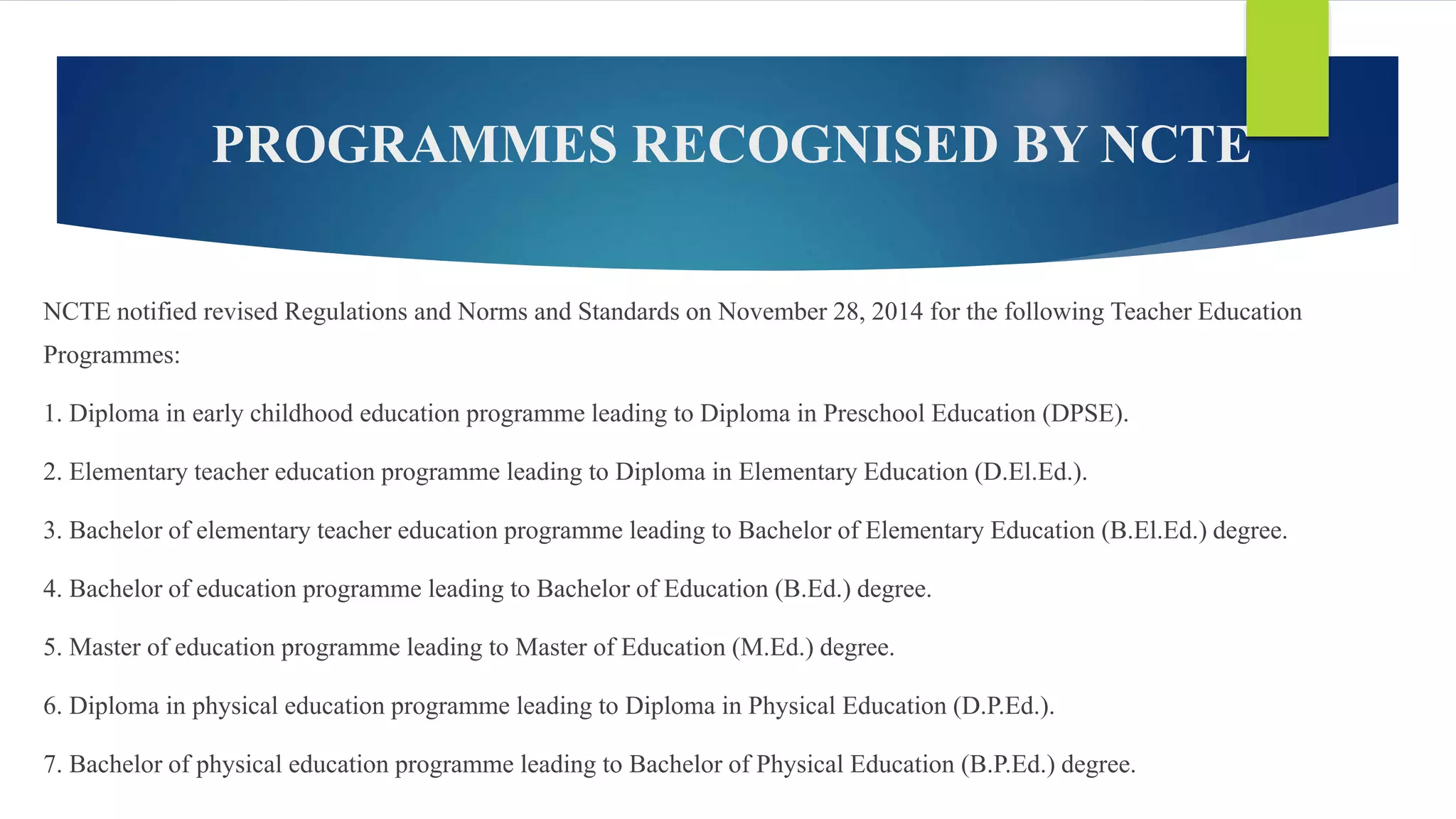 National Council of Teacher Education (NCTE).pptx