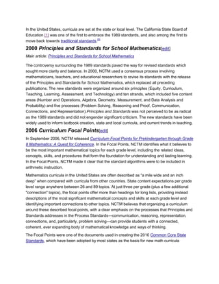 National council of teachers of mathematics | DOCX
