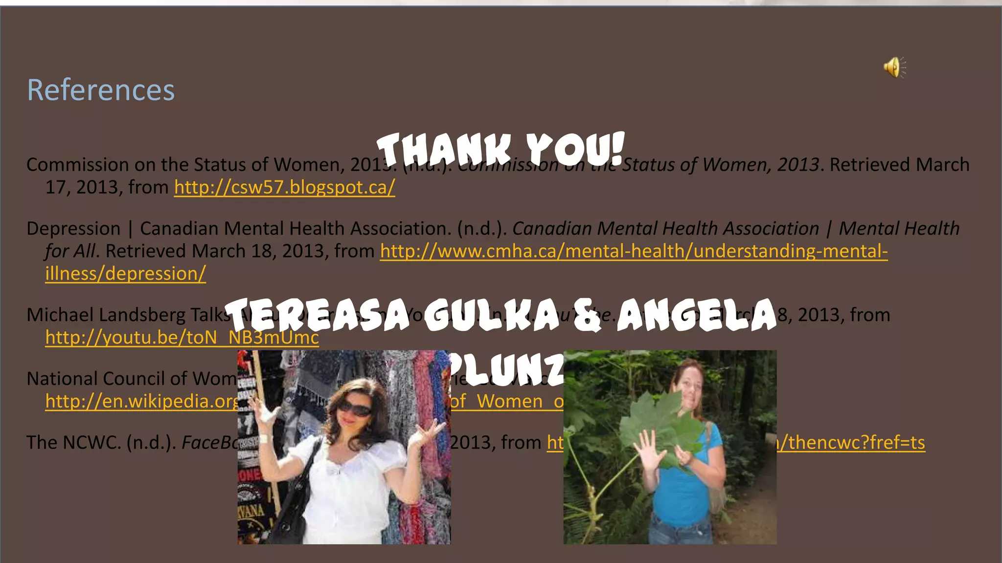 National council of women of canada (ncwc | PPT