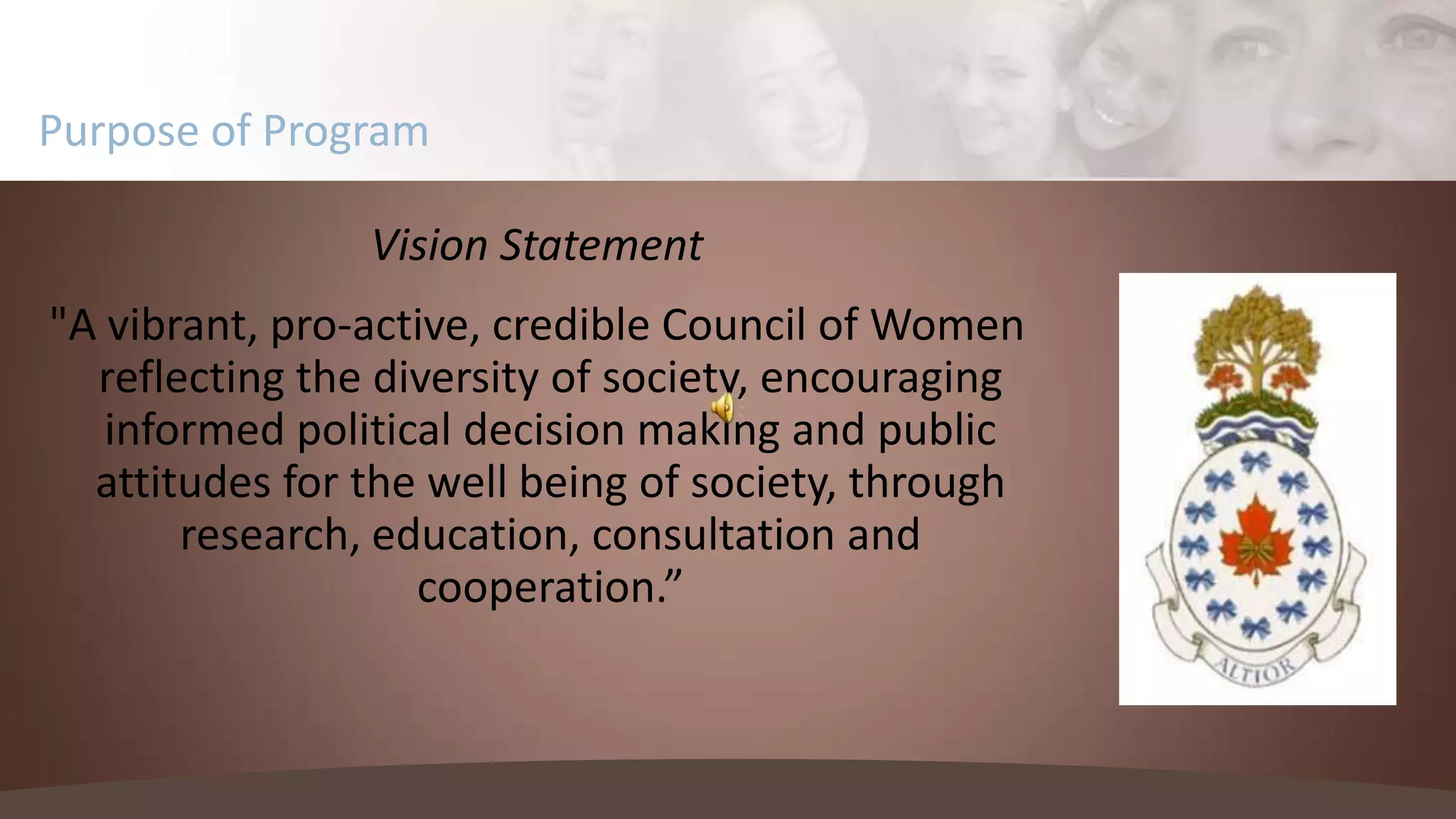 National council of women of canada (ncwc | PPT