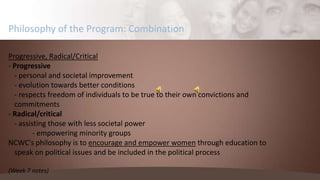 National council of women of canada (ncwc | PPT