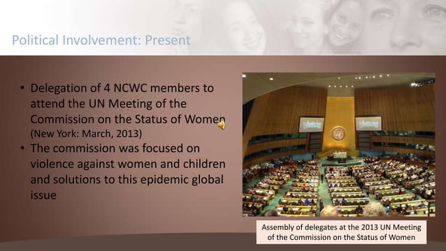 National council of women of canada (ncwc | PPT