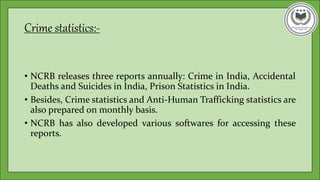 National Crime Record Bureau | PPTX
