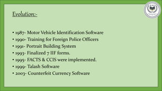National Crime Record Bureau | PPTX