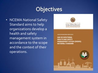 National crisis and Emergency Management Authority | PDF