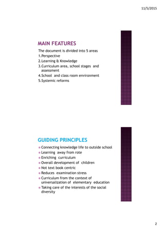 National curriculam frame work(ncf) | PDF