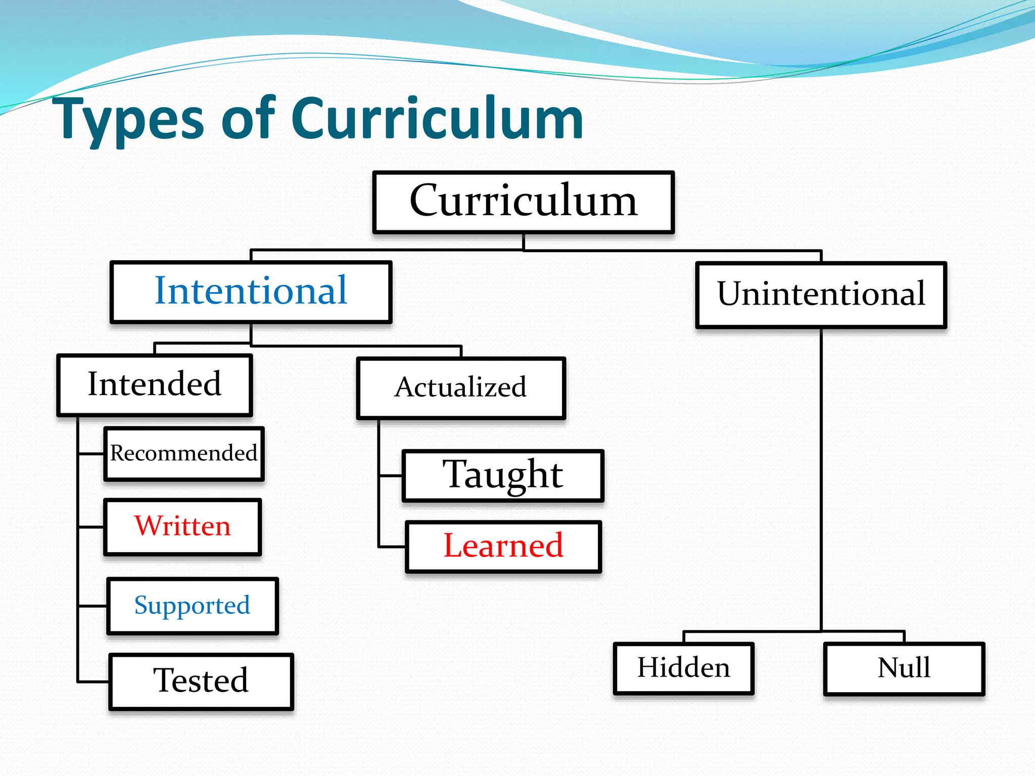 National curriculum 2006 revised | PPTX