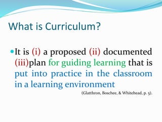 National curriculum 2006 revised | PPTX