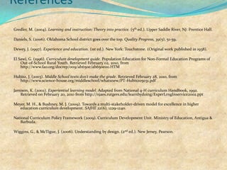 National Curriculum Development Process (Plan) | PPT