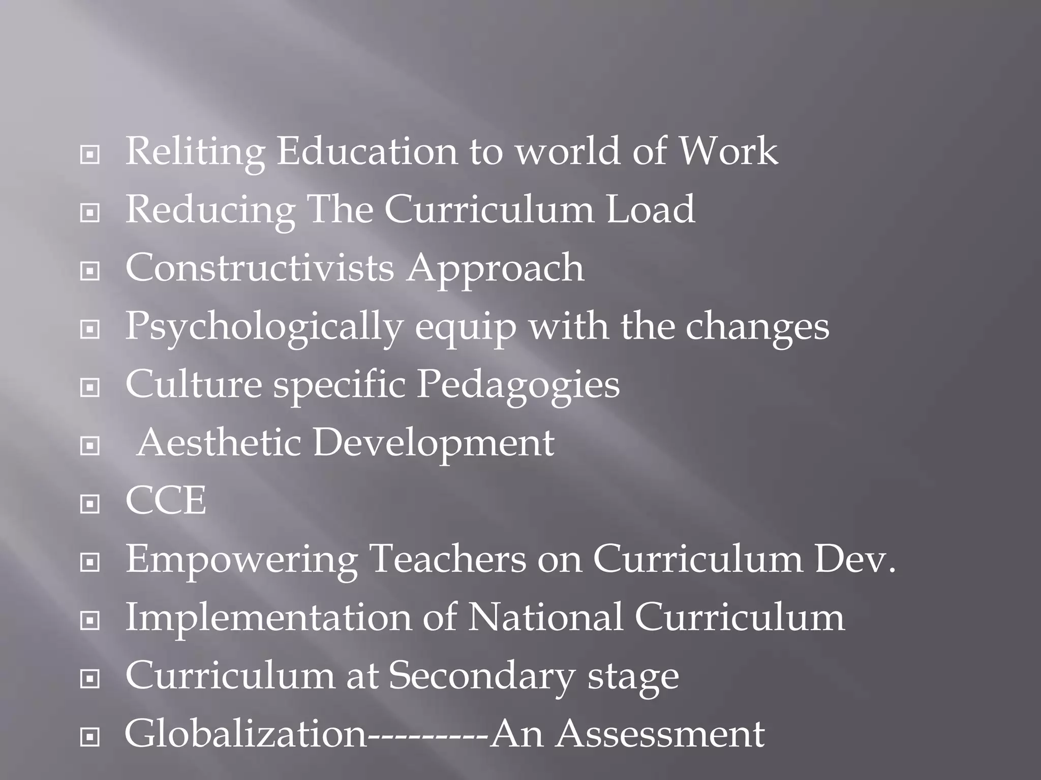 National curriculum frame work | PPT