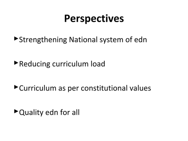 National curriculum framework 2005 | PPT | Primary Education | Education