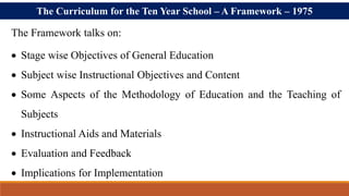 National Curriculum Frameworks - 2005 | PPTX