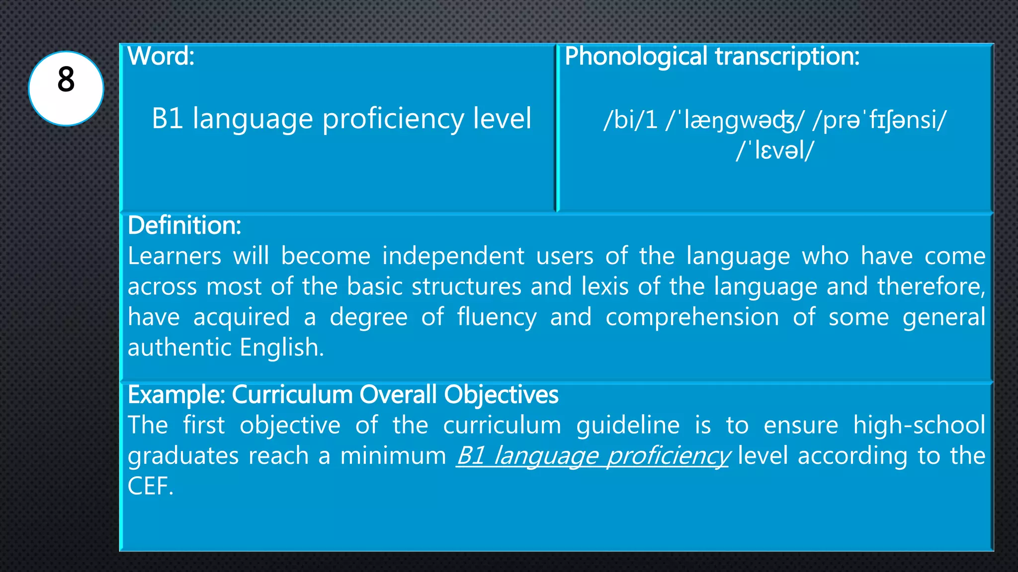 National curriculum guidelines | PPTX
