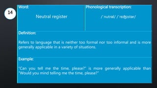 National curriculum guidelines | PPTX