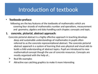 National Curriculum of Mathematics. for schools pptx | PPT