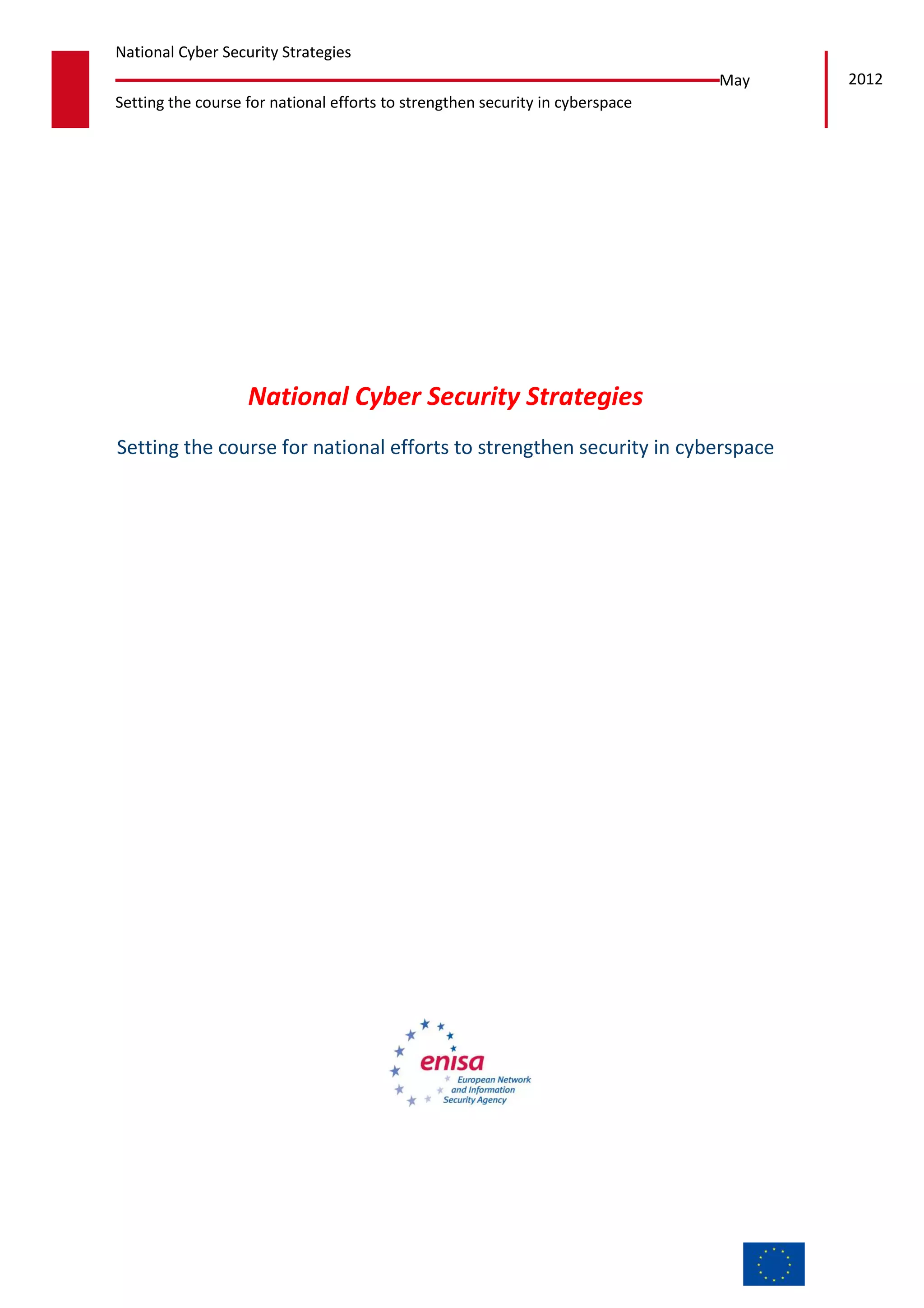 National cyber security strategies | PDF | Information and Network ...