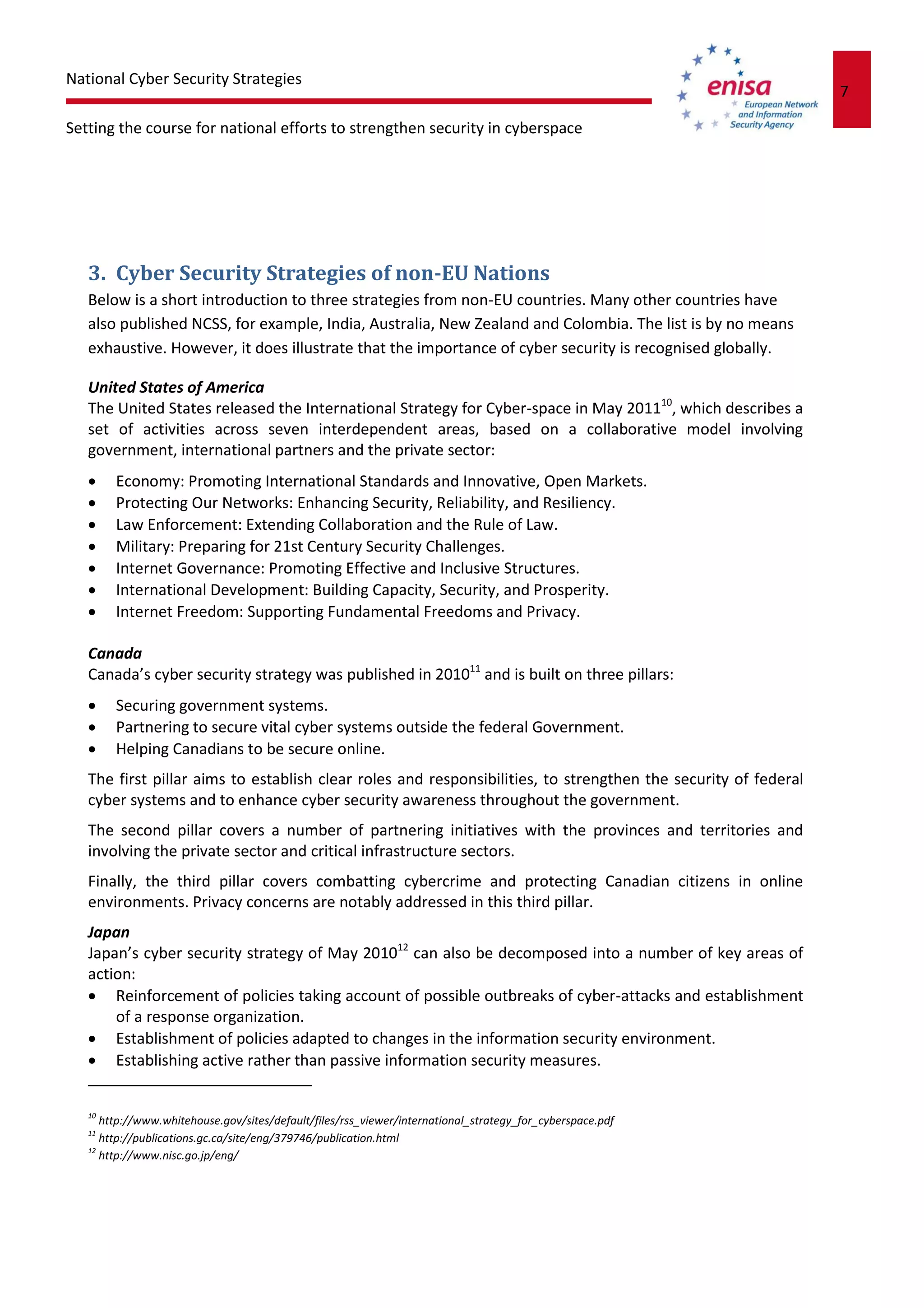National cyber security strategies | PDF | Information and Network ...