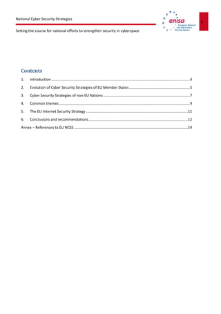 National cyber security strategies | PDF | Information and Network ...