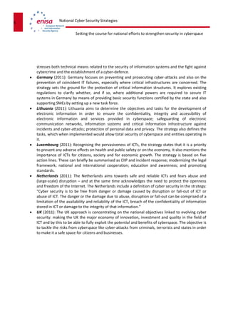 National cyber security strategies | PDF