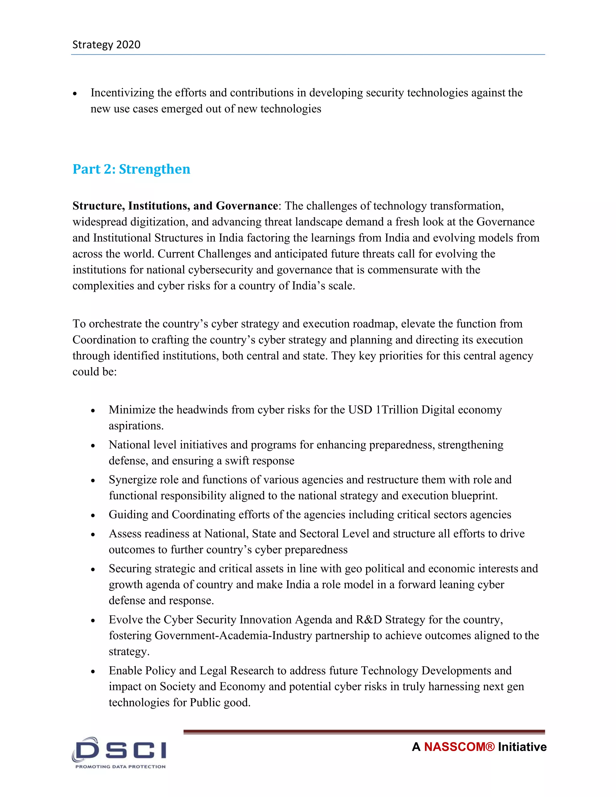 National Cyber Security Strategy 2020 DSCI submission.pdf