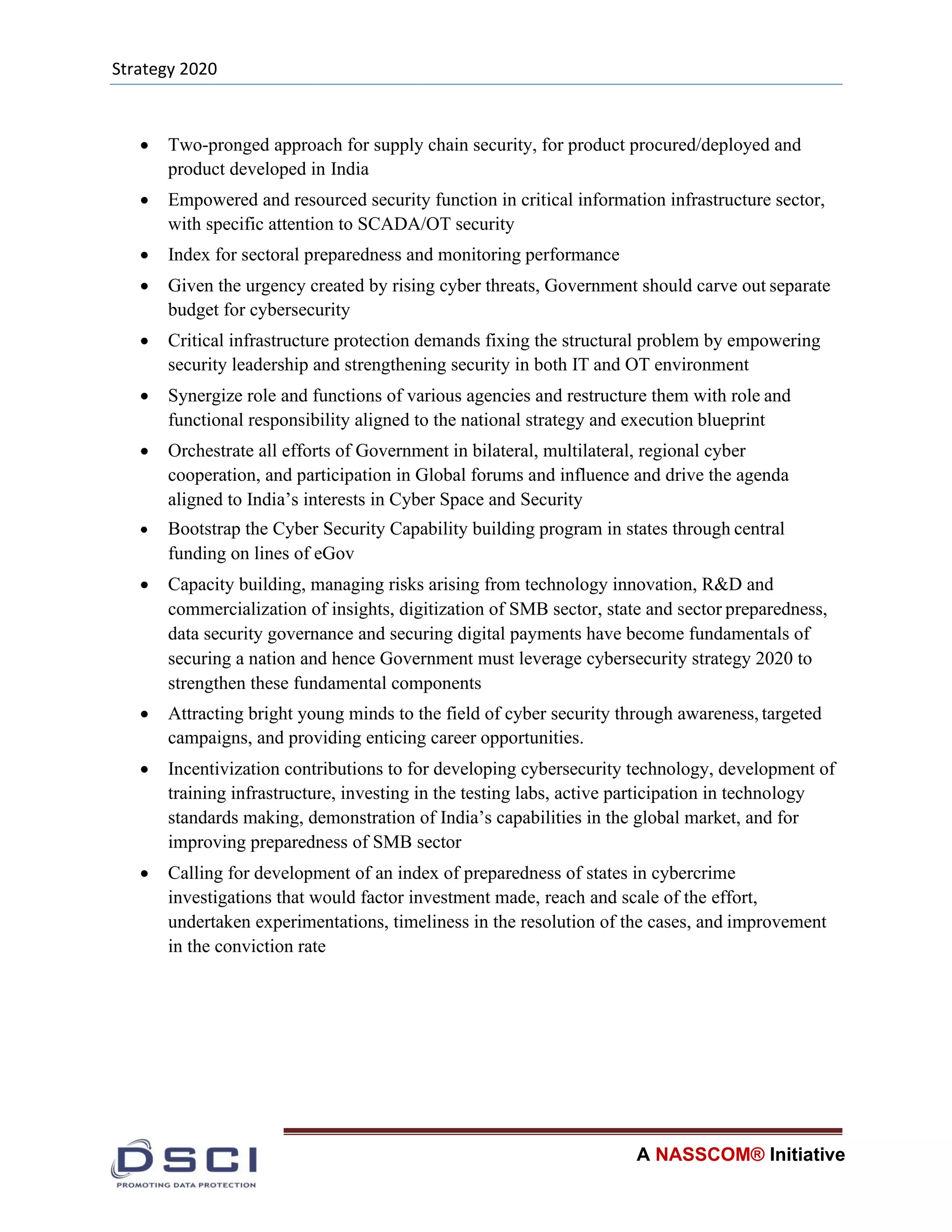 National Cyber Security Strategy 2020 DSCI submission.pdf