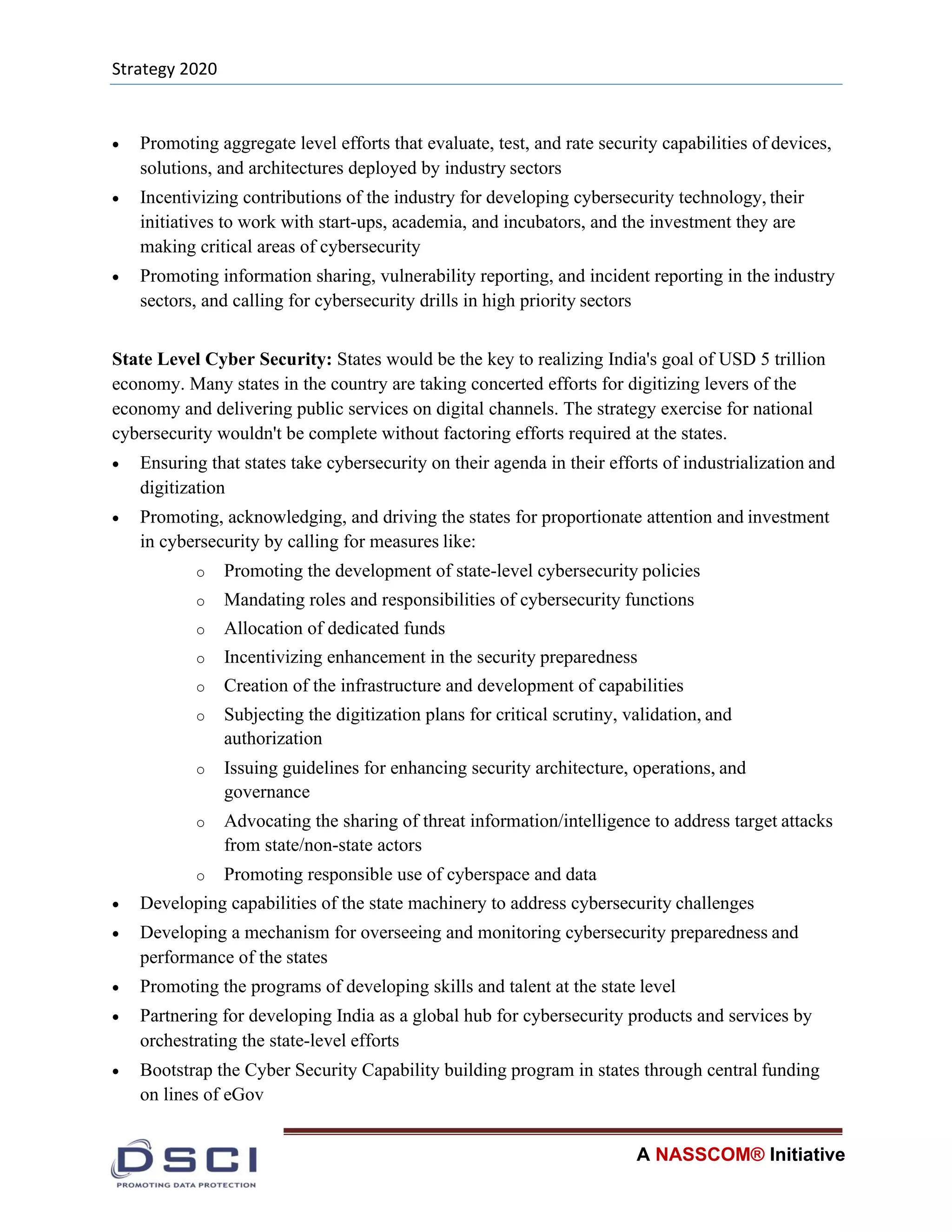National Cyber Security Strategy 2020 DSCI submission.pdf