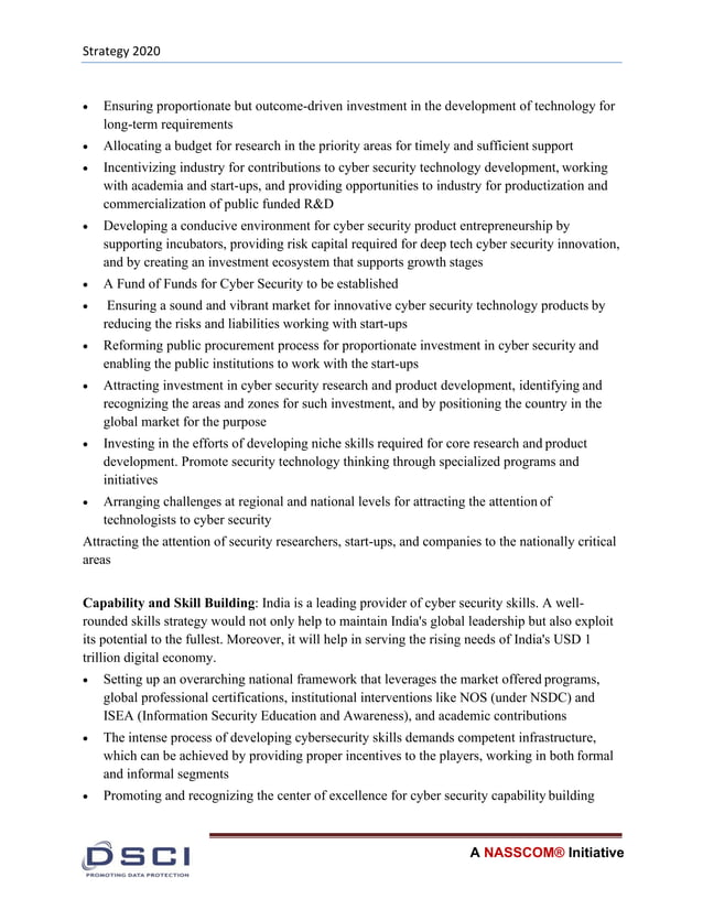 National Cyber Security Strategy 2020 DSCI submission.pdf