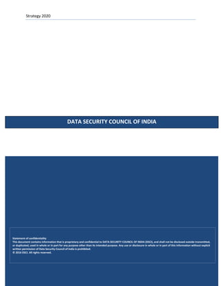 National Cyber Security Strategy 2020 DSCI submission.pdf