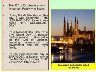 National Hispanic Days and Holy Week_ | PPT | National & Civic Holidays ...