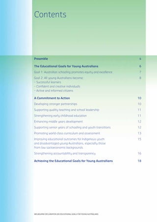 National declaration on_the_educational_goals_for_young_australians | PDF