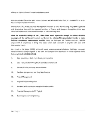Nadra Pakistan doc | DOCX