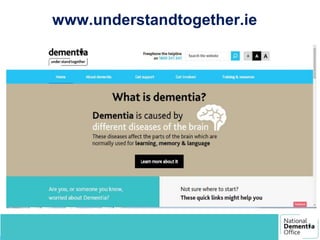 National Dementia Strategy Mary Manning | PDF