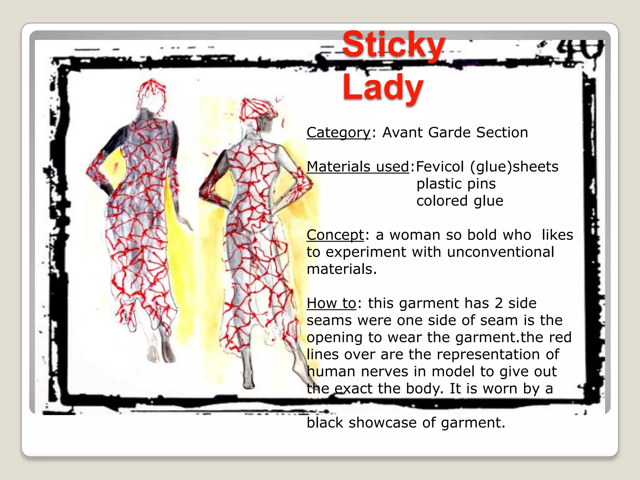 DESIGNS BY SIMIRAAJ FOR WORLD OF WEARABLE ART CONTEST | PPTX | Women\'s ...