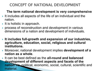 National development | PPTX