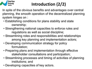 National development and sectoral plans WP2_GWP Ghana case study ...
