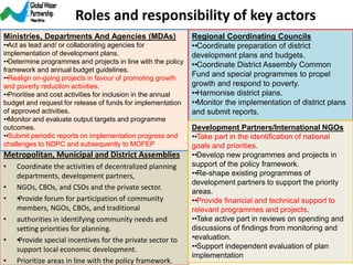 National development and sectoral plans WP2_GWP Ghana case study ...