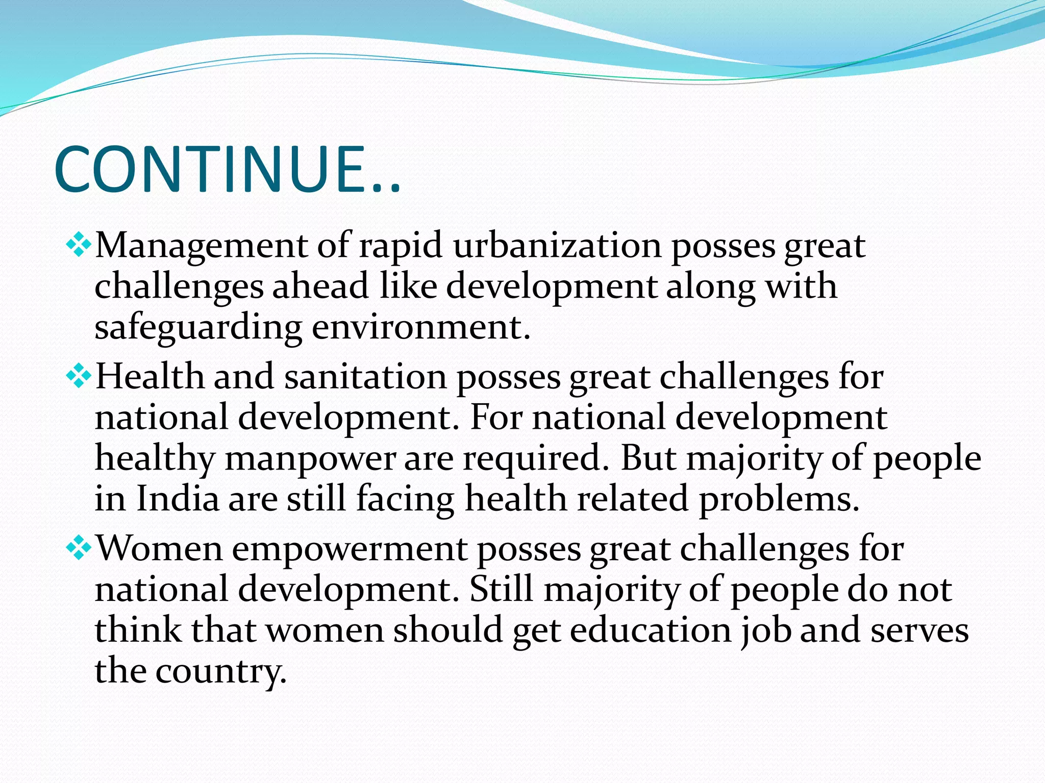 ppt on national development | PPTX