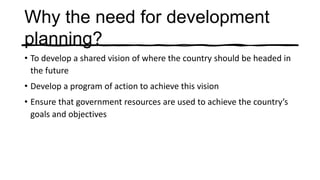 NationaL Development Planning.pptx