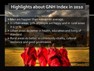 National Development Planning of Bhutan | PPTX